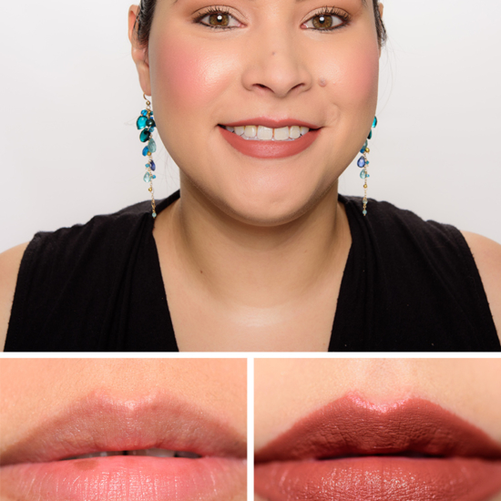 MAC Taupe Lipstick Review & Swatches