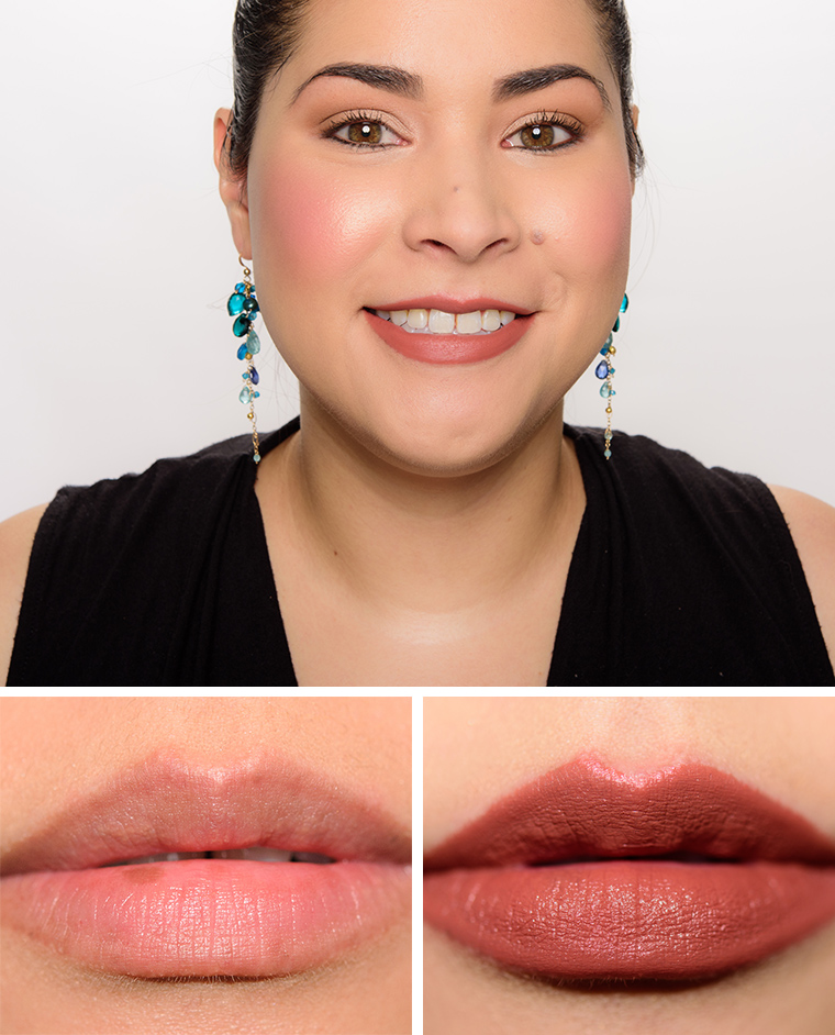 MAC Taupe Lipstick Review & Swatches