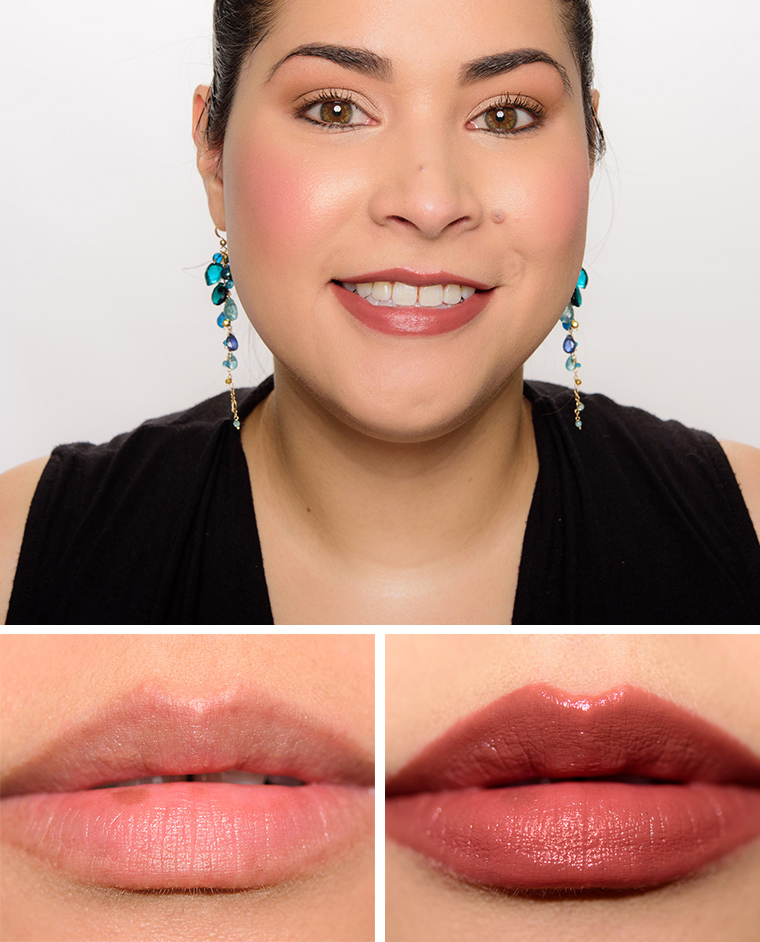 MAC Touch Lipstick Review & Swatches
