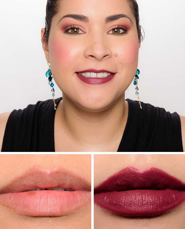 MAC Viva Glam III Lipstick Review & Swatches