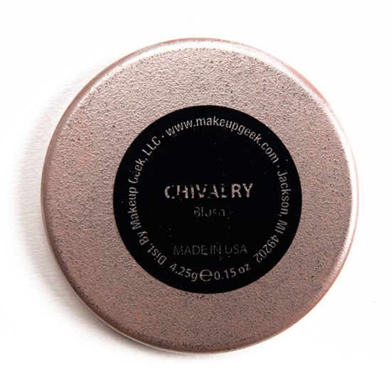 Makeup Geek Chivalry Blush Review & Swatches
