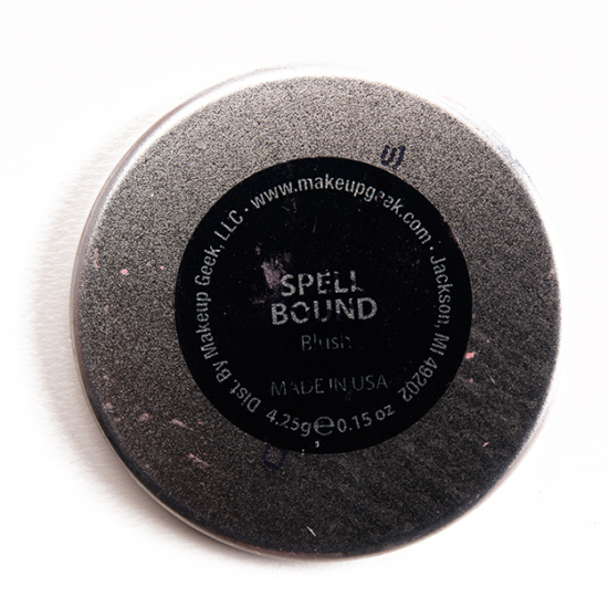 Makeup Geek Spell Bound Blush Review & Swatches