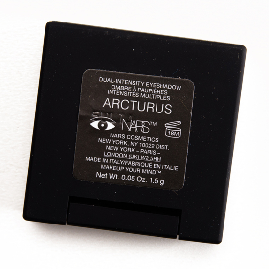 NARS Arcturus Dual Intensity Eyeshadow Review & Swatches