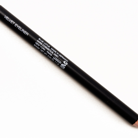 NARS Blue Lotus Velvet Eyeliner Review & Swatches