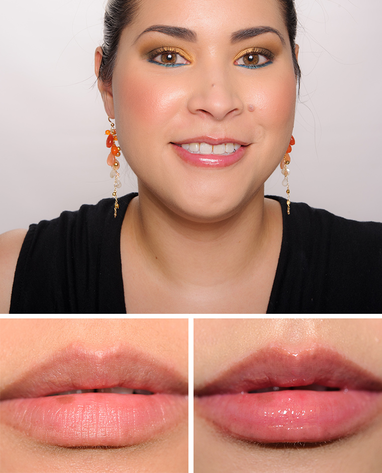 Sephora Blue Lagoon (39) Ultra Shine Lip Gel Review & Swatches