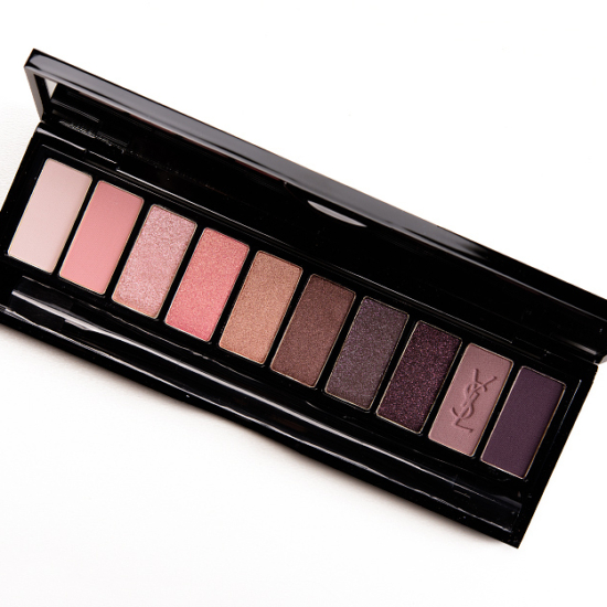 YSL 10-Color Eye Palette • Eye Palette Review & Swatches