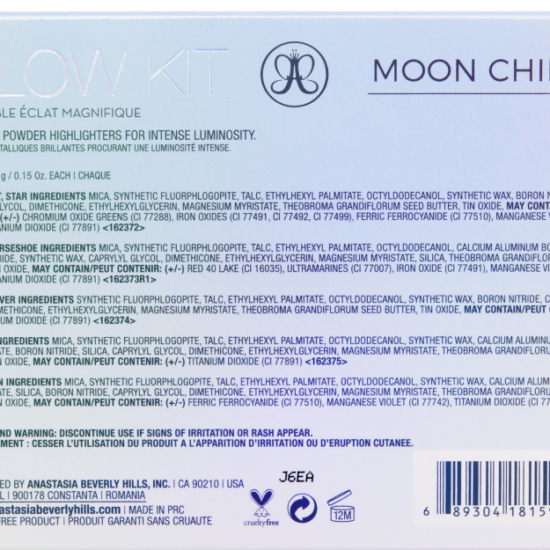 Anastasia Moonchild Glow Kit Review & Swatches
