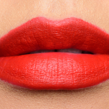 Chanel Rouge Feu (57) Rouge Allure Velvet Review & Swatches