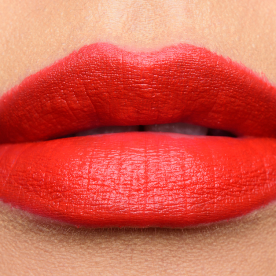 Chanel Rouge Feu (57) Rouge Allure Velvet Review & Swatches