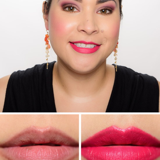 Charlotte Tilbury Electric Poppy Matte Revolution Lipstick Review ...