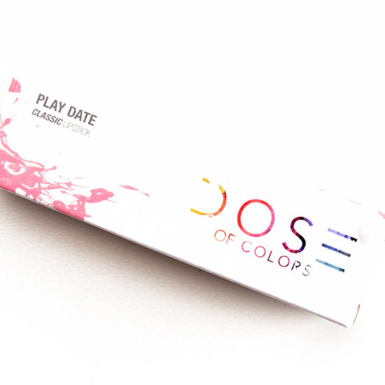 Dose of Colors Playdate Lipstick Review & Swatches