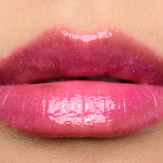 Mac Bubble Butt Lipglass Review And Swatches 8254