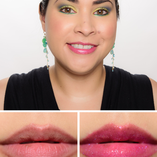Mac Bubble Butt Lipglass Review And Swatches 0343