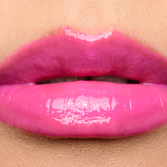 MAC Candy Yum Yum Sized to Go Lipglass Review & Swatches