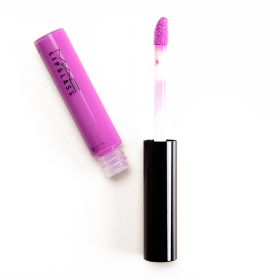 Sneak Peek: MAC Sized to Go Lipglasses Photos & Swatches