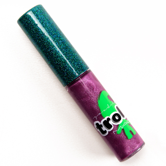 MAC Glitter Grunge Lipglass Review & Swatches