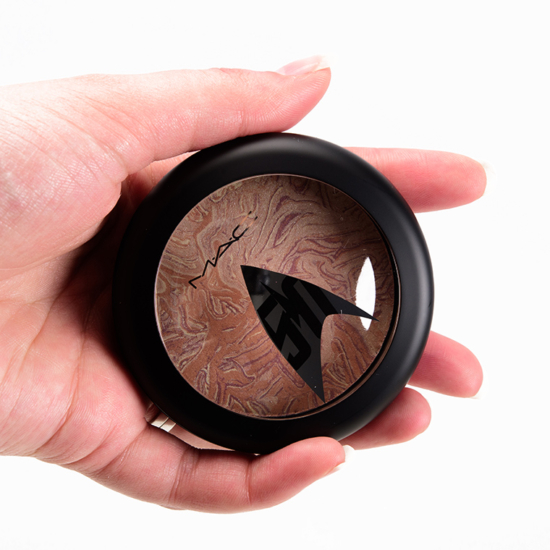 MAC Luna Luster Trip the Light Fantastic Powder Review & Swatches