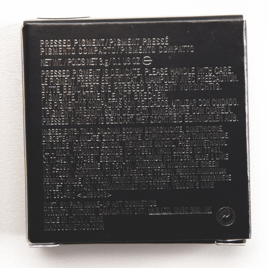 MAC Midnight Pressed Pigment Review & Swatches