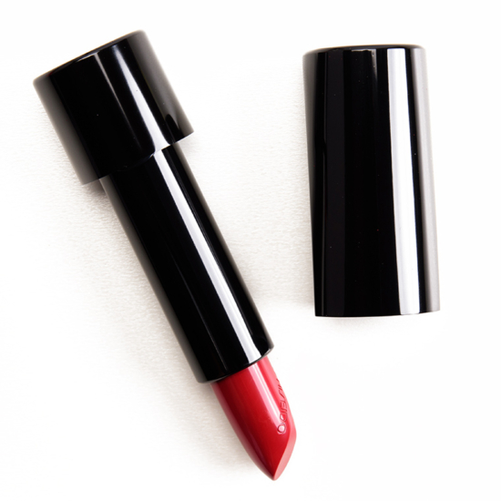 Shiseido Ruby Copper (RD501) Rouge Rouge Lipstick Review & Swatches