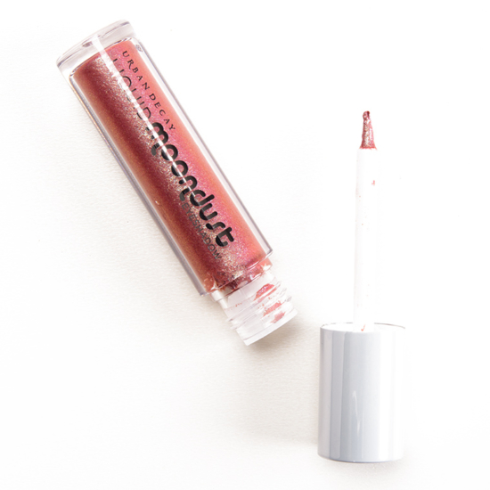 Urban Decay Solstice Liquid Moondust Eyeshadow Review & Swatches