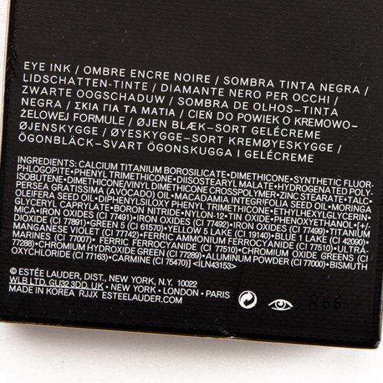 Estee Lauder Black Myrrh Eye Ink Review & Swatches