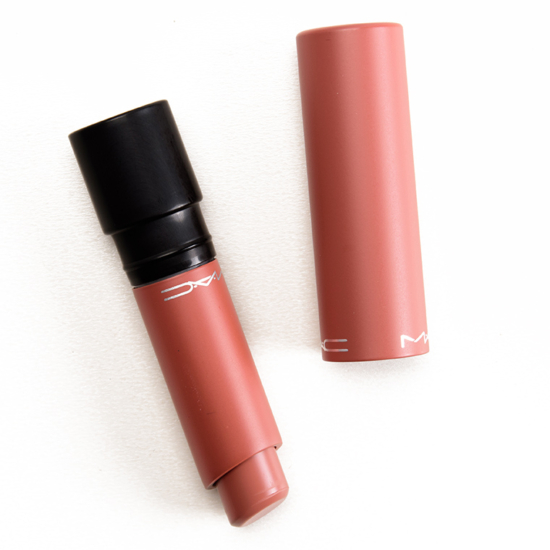 MAC Doe Liptensity Lipstick Review & Swatches