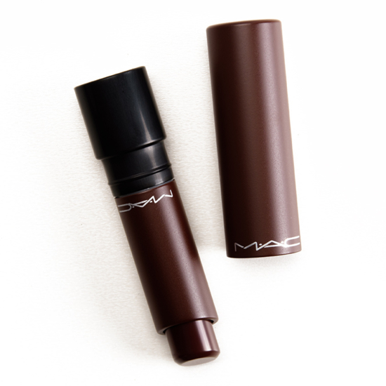 MAC Double Fudge Liptensity Lipstick Review & Swatches
