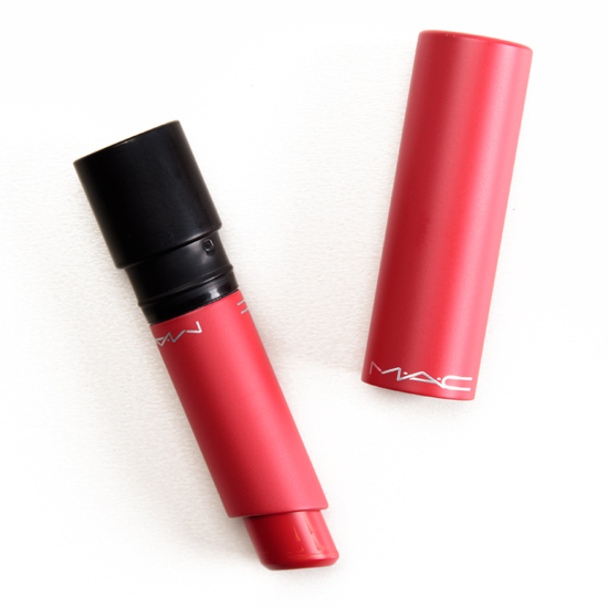 MAC Fireworks Liptensity Lipstick Review & Swatches