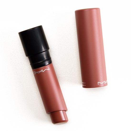 MAC Toast and Butter Liptensity Lipstick Review & Swatches