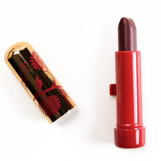 Besame Noir Red 1930 Classic Color Lipstick Review & Swatches
