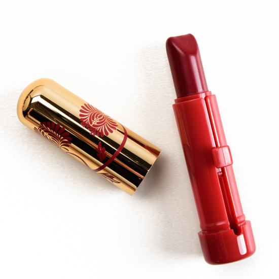 Besame Cherry Red 1935 Classic Color Lipstick Review & Swatches