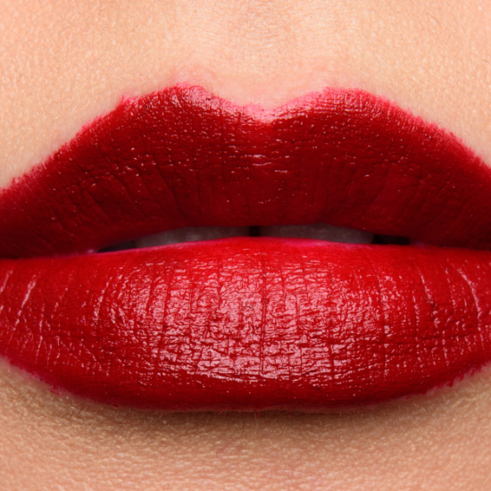 Besame Cherry Red 1935 Classic Color Lipstick Review & Swatches