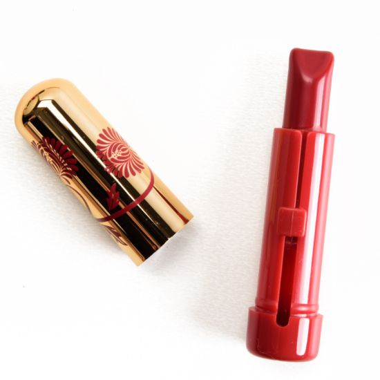 Besame Red Velvet 1946 Classic Color Lipstick Review & Swatches