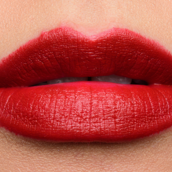 Besame Red Velvet 1946 Classic Color Lipstick Review & Swatches