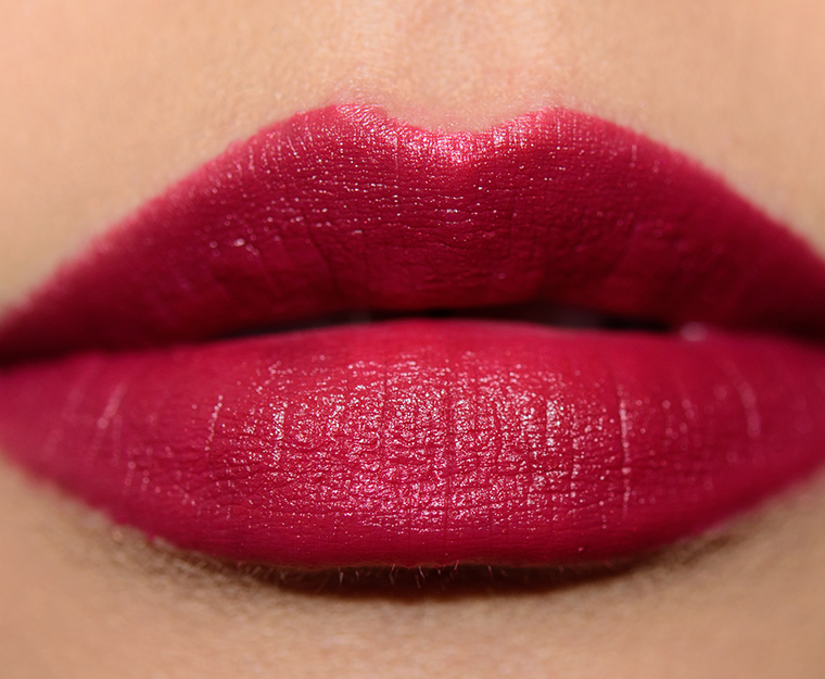 Burberry Damson (No. 425) Lip Velvet Review & Swatches