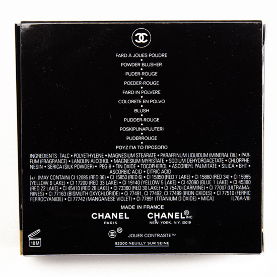 Chanel Hyperfresh (360) Joues Contraste Blush Review, Photos, Swatches