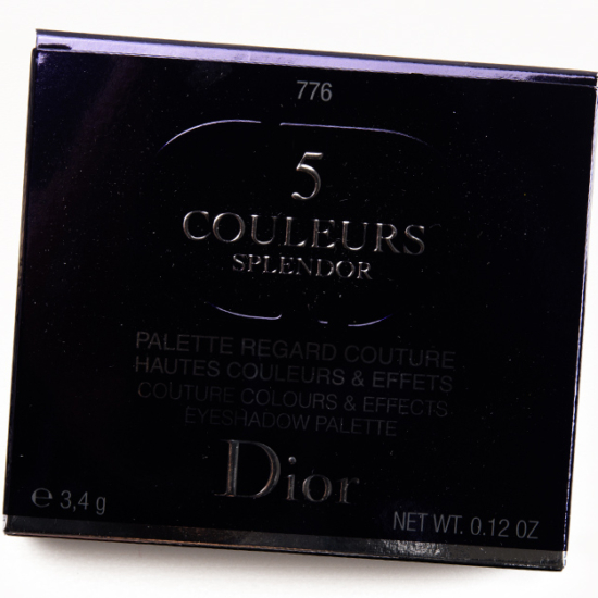 Dior Precious Embroidery (776) 5 Couleurs Splendor Eyeshadow Palette ...