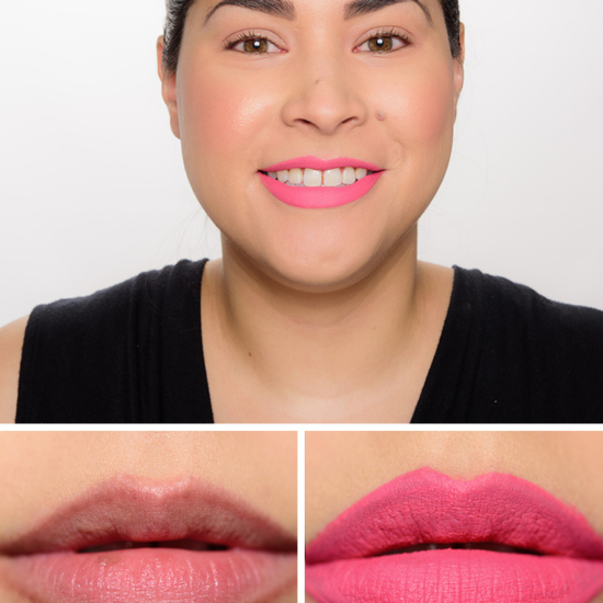 MAC Bing Bang Boom Retro Matte Liquid Lipcolour Review & Swatches