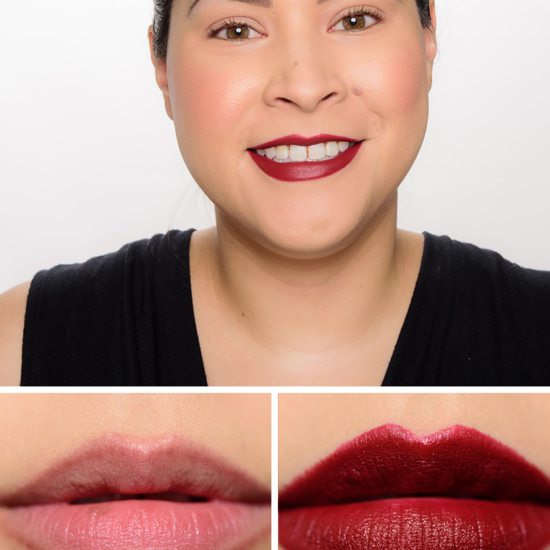 MAC Diva Lipstick Review & Swatches
