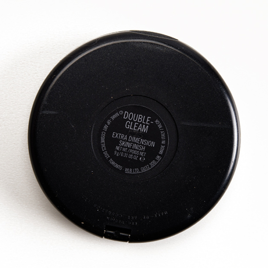 MAC Double-Gleam Extra Dimension Skinfinish Review & Swatches