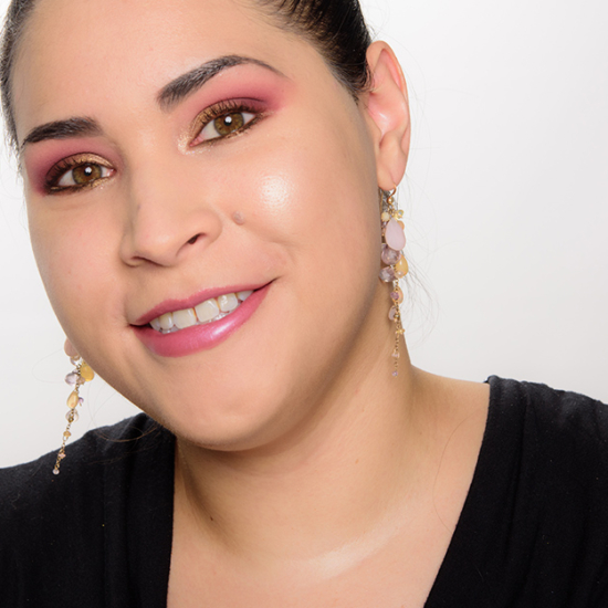 MAC Double-Gleam Extra Dimension Skinfinish Review & Swatches