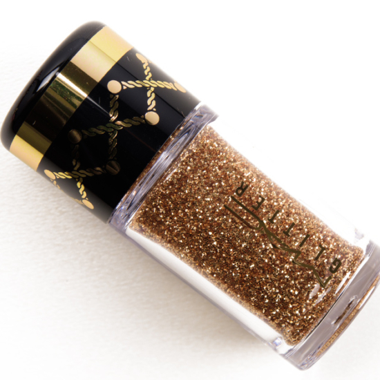 MAC Gold Glitter Review & Swatches