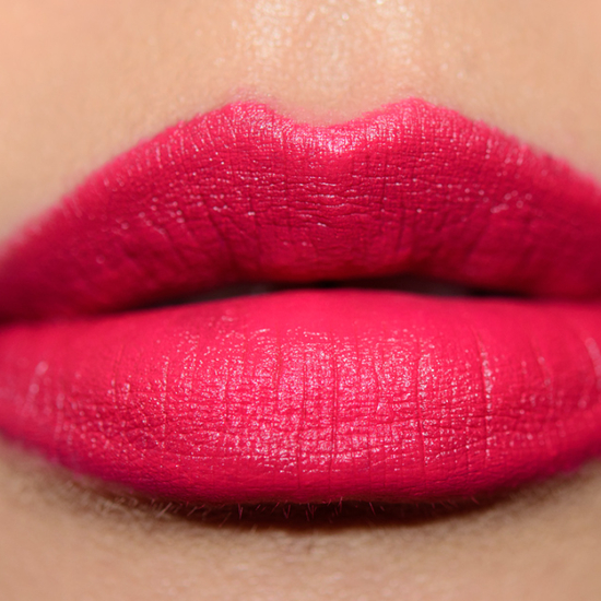 MAC Dangerously Red Lipstick Review & Swatches