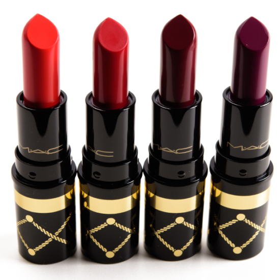 MAC MAC Red Lipstick Review & Swatches