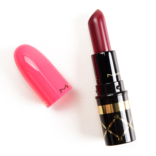 MAC Diva Lipstick Review & Swatches