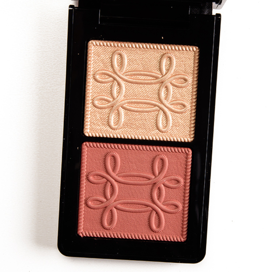 MAC Copper Face Compact Nutcracker Sweet Face Compact Review & Swatches