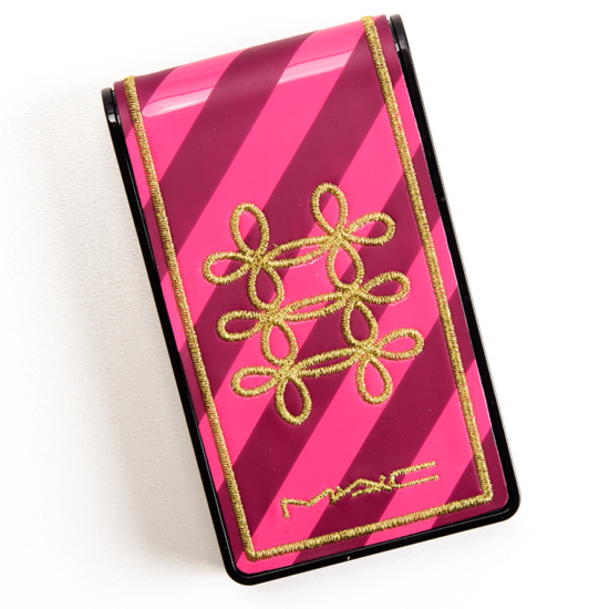 MAC Copper Face Compact Nutcracker Sweet Face Compact Review & Swatches