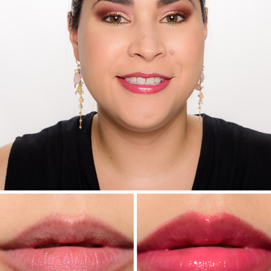 MAC Galaxy Rose Cremesheen Glass Review & Swatches