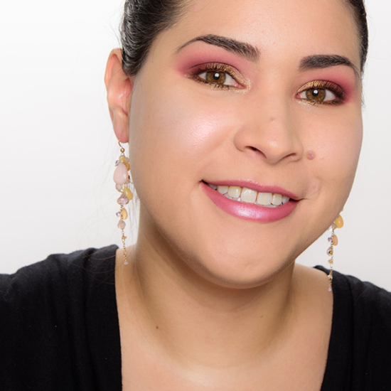 Makeup Geek Psychedelic Highlighter Review, Photos, Swatches