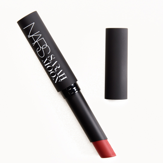 NARS Fearless Red Moon Matte Lipstick Review & Swatches
